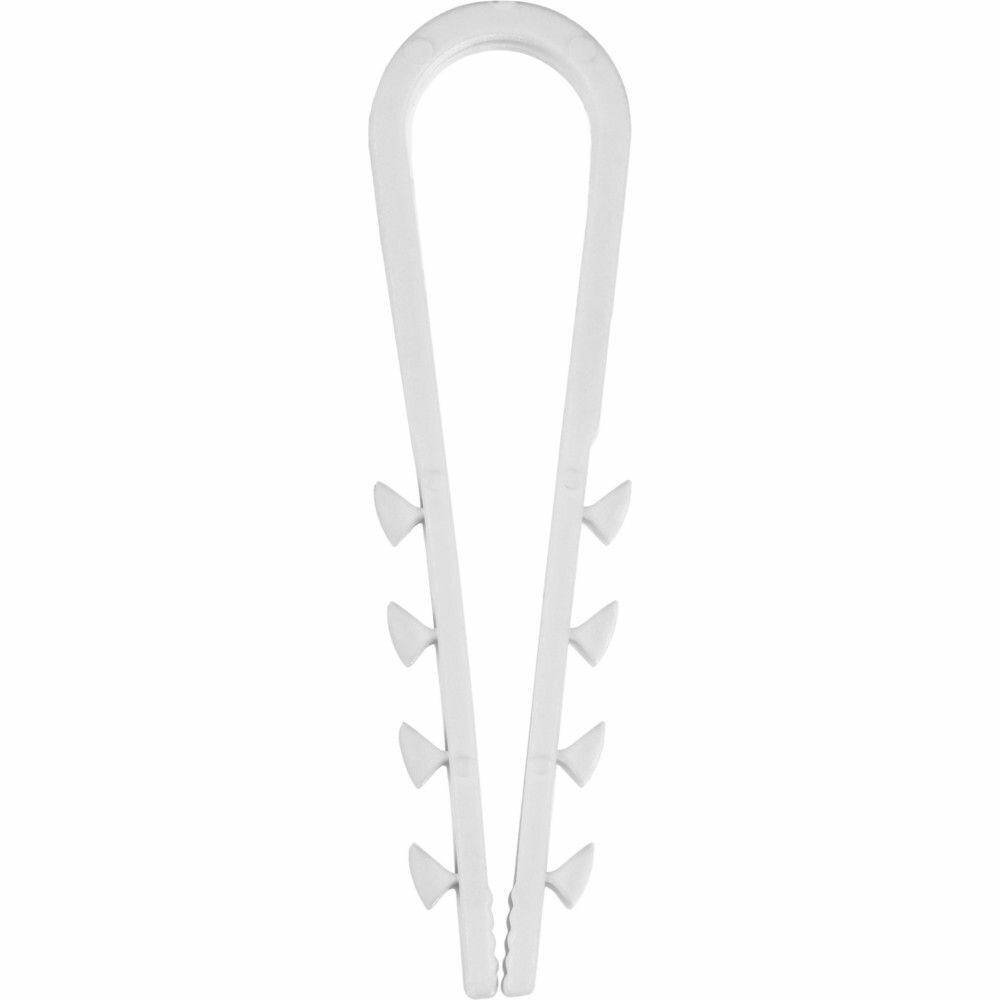 Дюбель-хомут для круглого кабеля нейлоновый 11 - 18 мм 100 шт. ЗУБР ДХ-К 30911-18