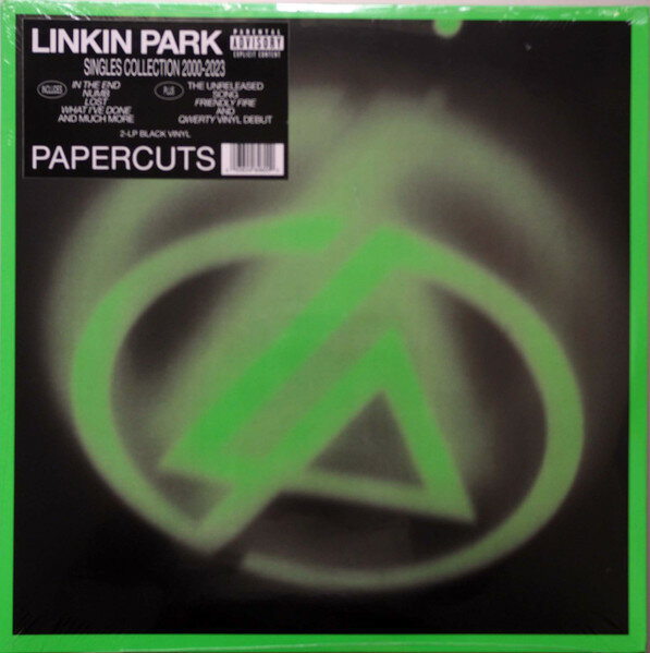 Виниловая пластинка Linkin Park - "Papercuts [Black Vinyl]" (Warner Records)