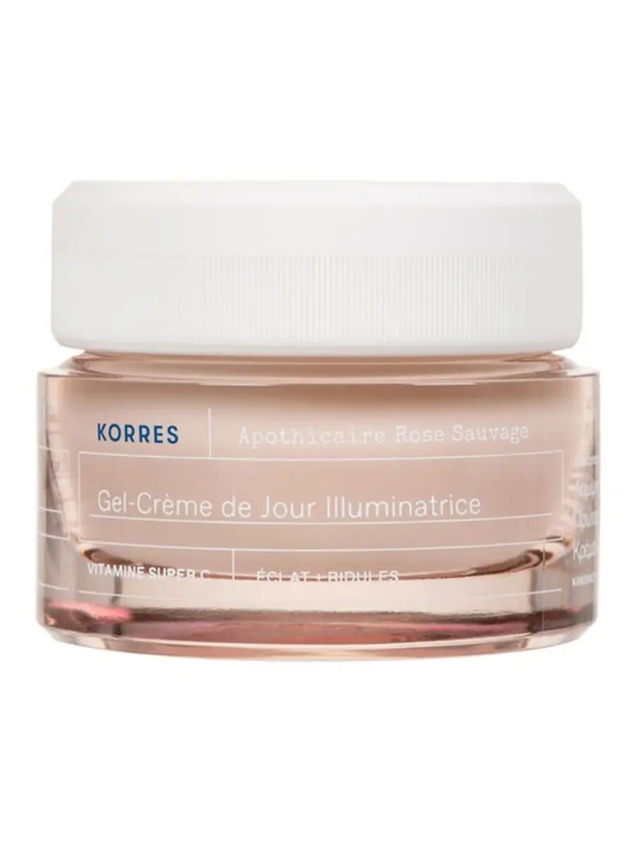 Гель-крем для нормальной и комб. кожи (экстракт дикой розы)