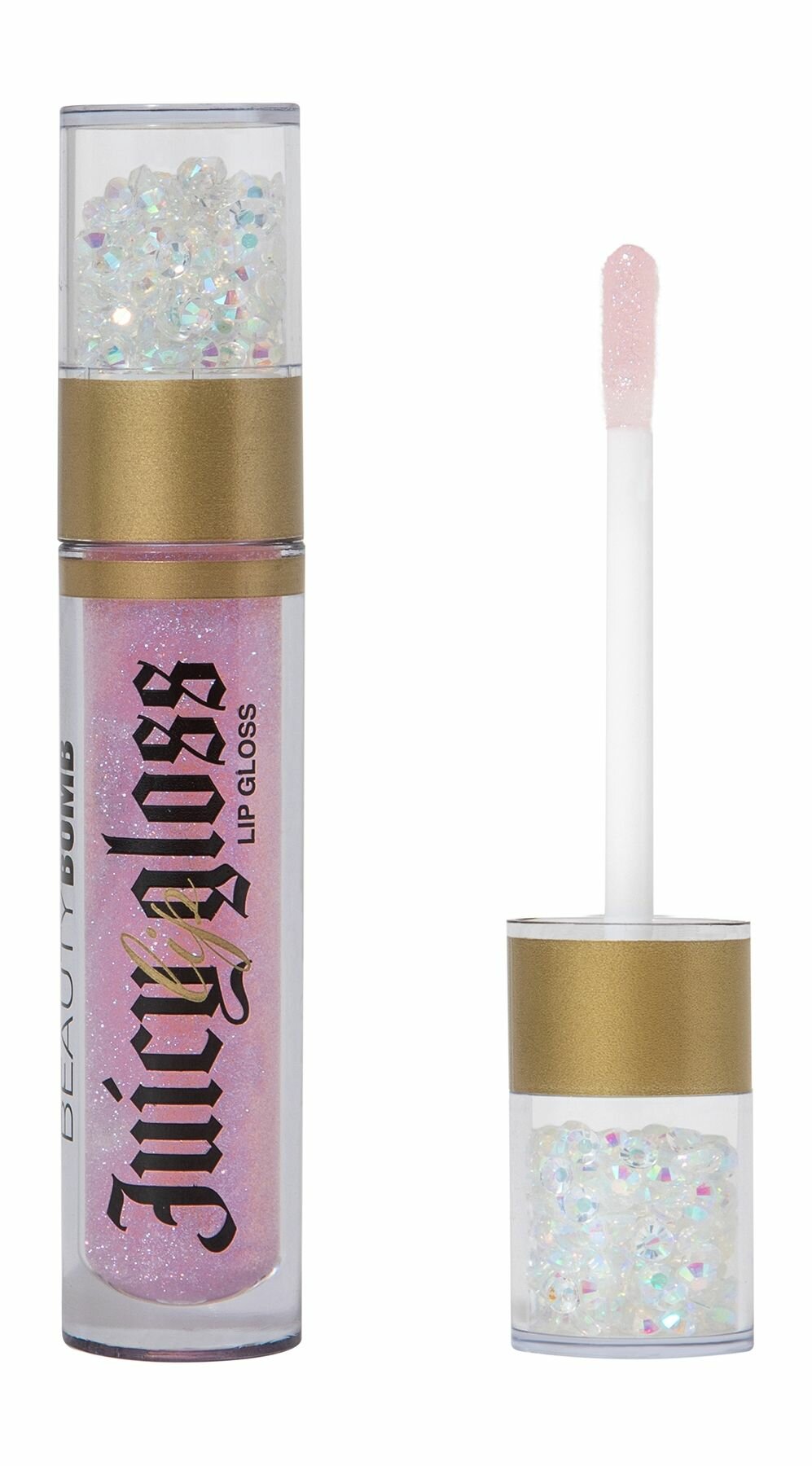 BEAUTY BOMB Блеск для губ Juicy, 3,4 мл, 04 Wild Passion