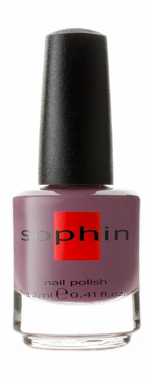 SOPHIN Лак для ногтей Гель-эффект, 12 мл, 309