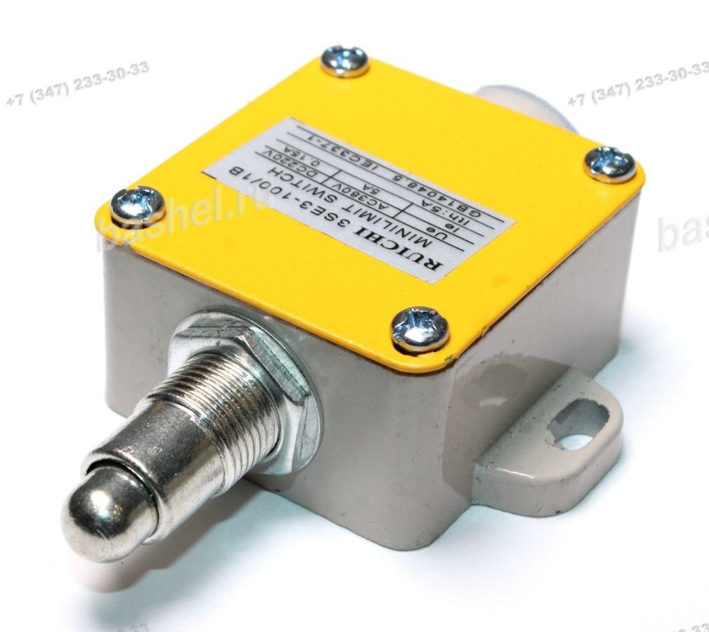 Переключатель концевой 3SE3 100-1B, RUiCHi, 240 В, 10А, IP67