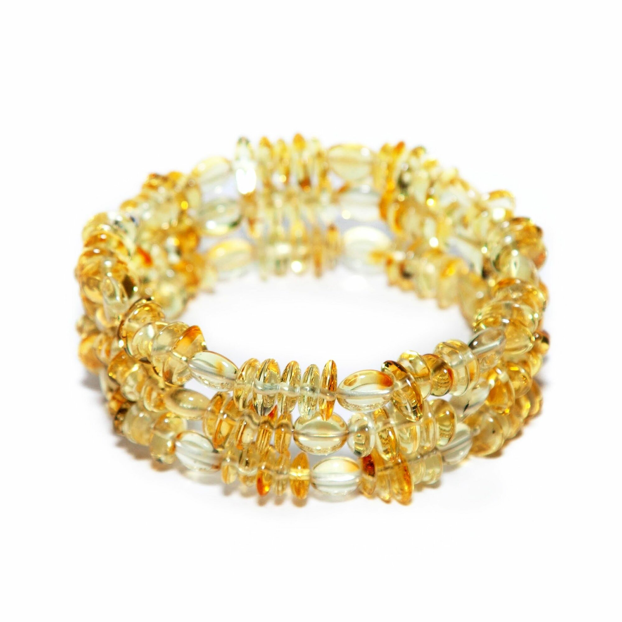 Браслет, янтарь