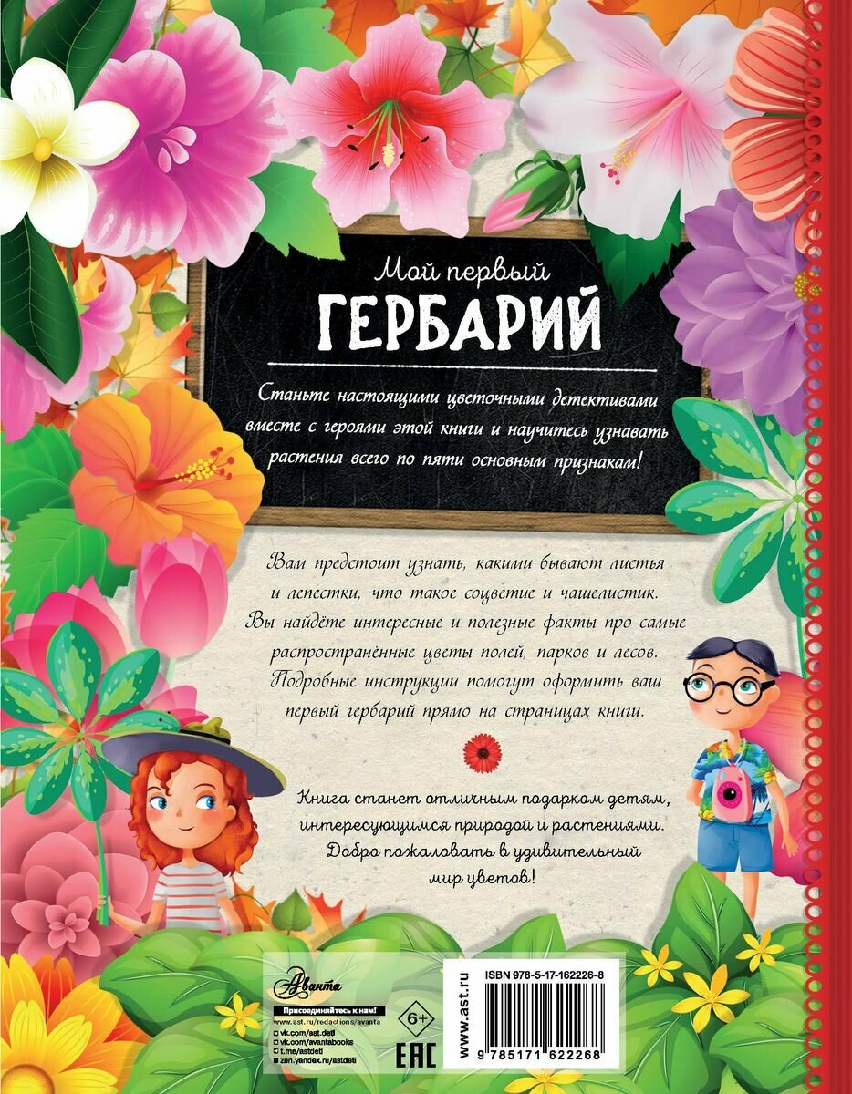 Мой первый гербарий — фото 1