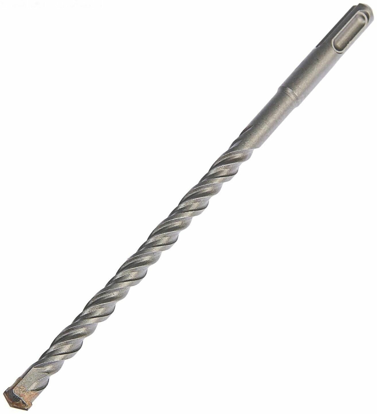 Бур по бетону, двойная спираль, SDS-plus, 10 х 210 мм