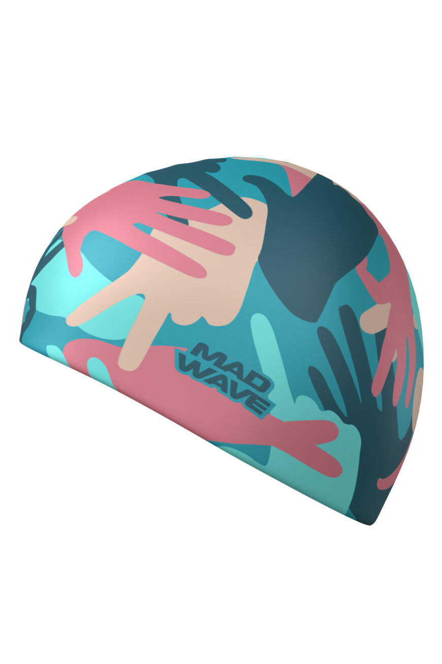 Силиконовая шапочка Hands — фото 1