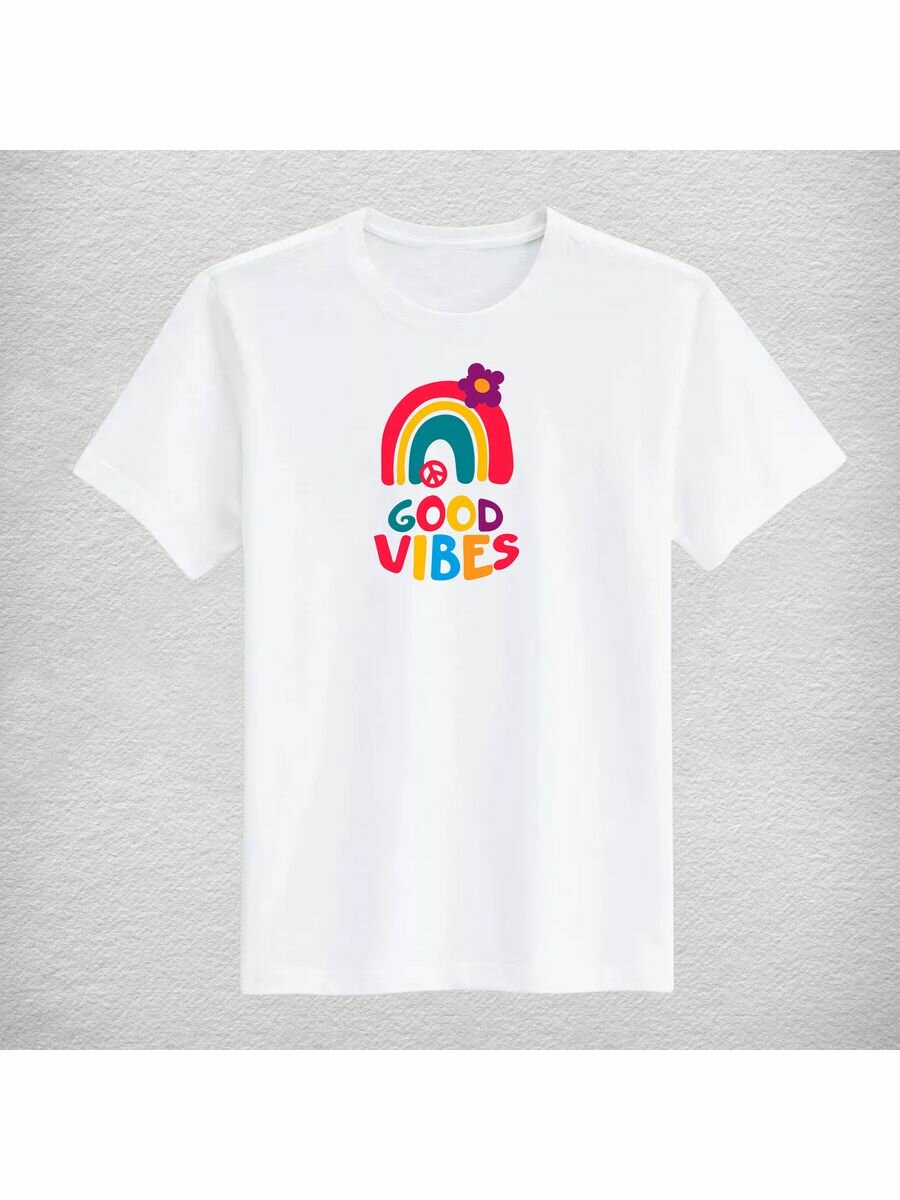 Футболка волны позитива