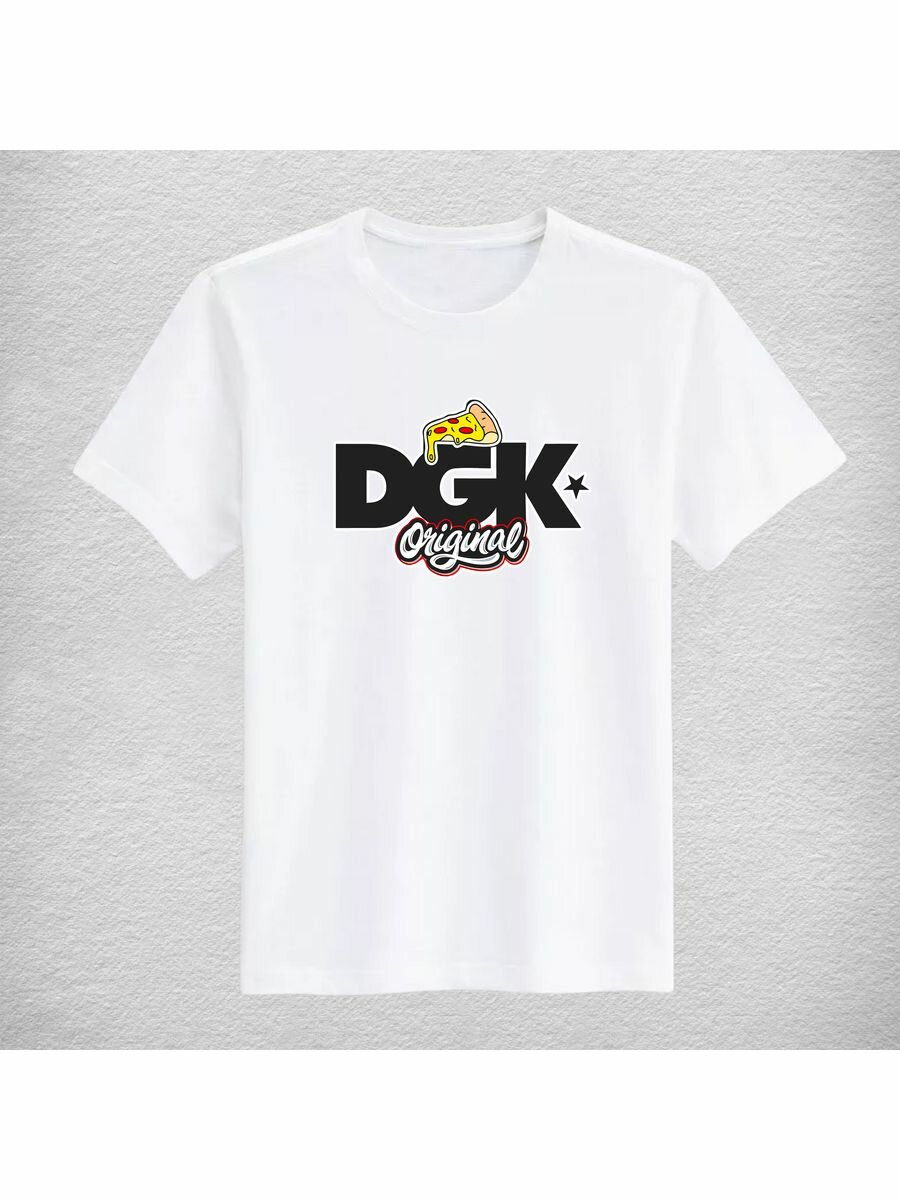 Футболка пицца dgk