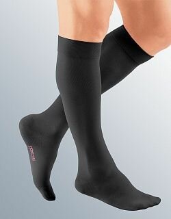 Компрессионные гольфы mediven plus мужские, с закрытым носком, 1 класс 101C Medi, 2, Черный, Стандартная