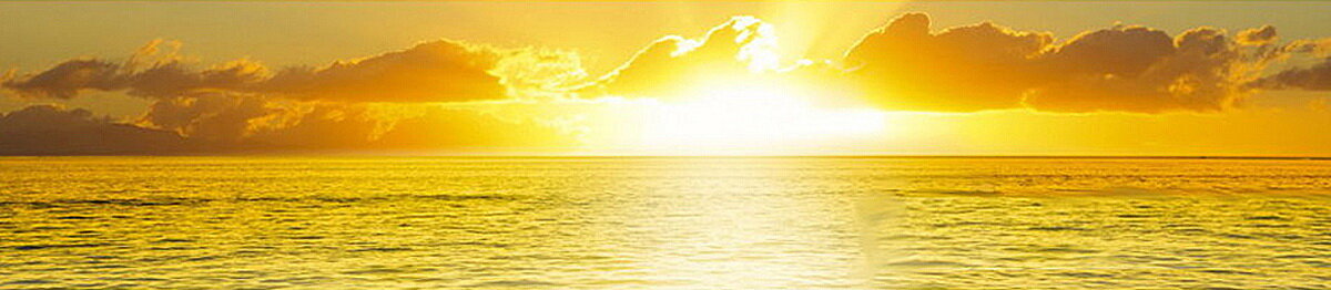 Кухонный фартук/стеновая панель МДФ для кухни 2800*600*6мм "Золотой закат"