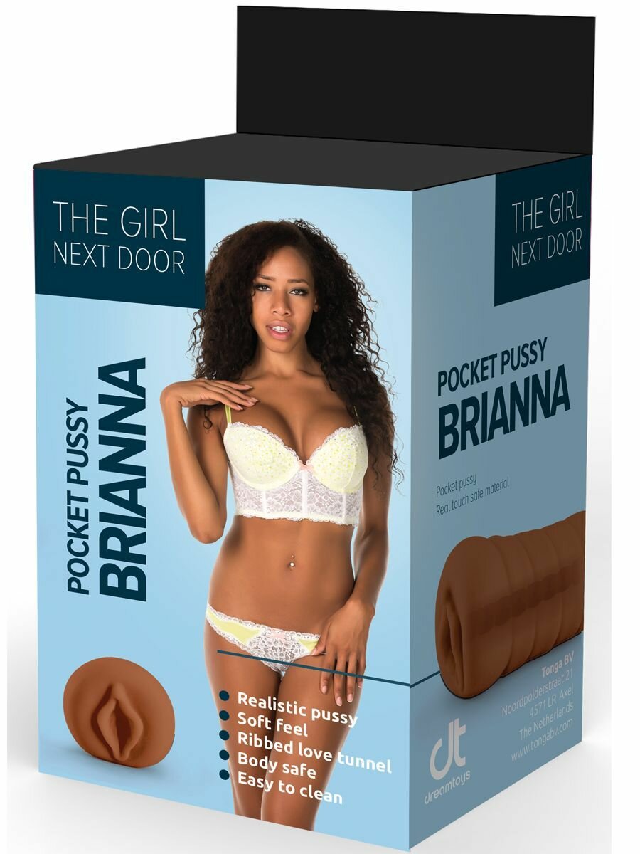 Мастурбатор для мужчин: вагина "THE GIRL NEXT DOOR BRIANNA" 5см