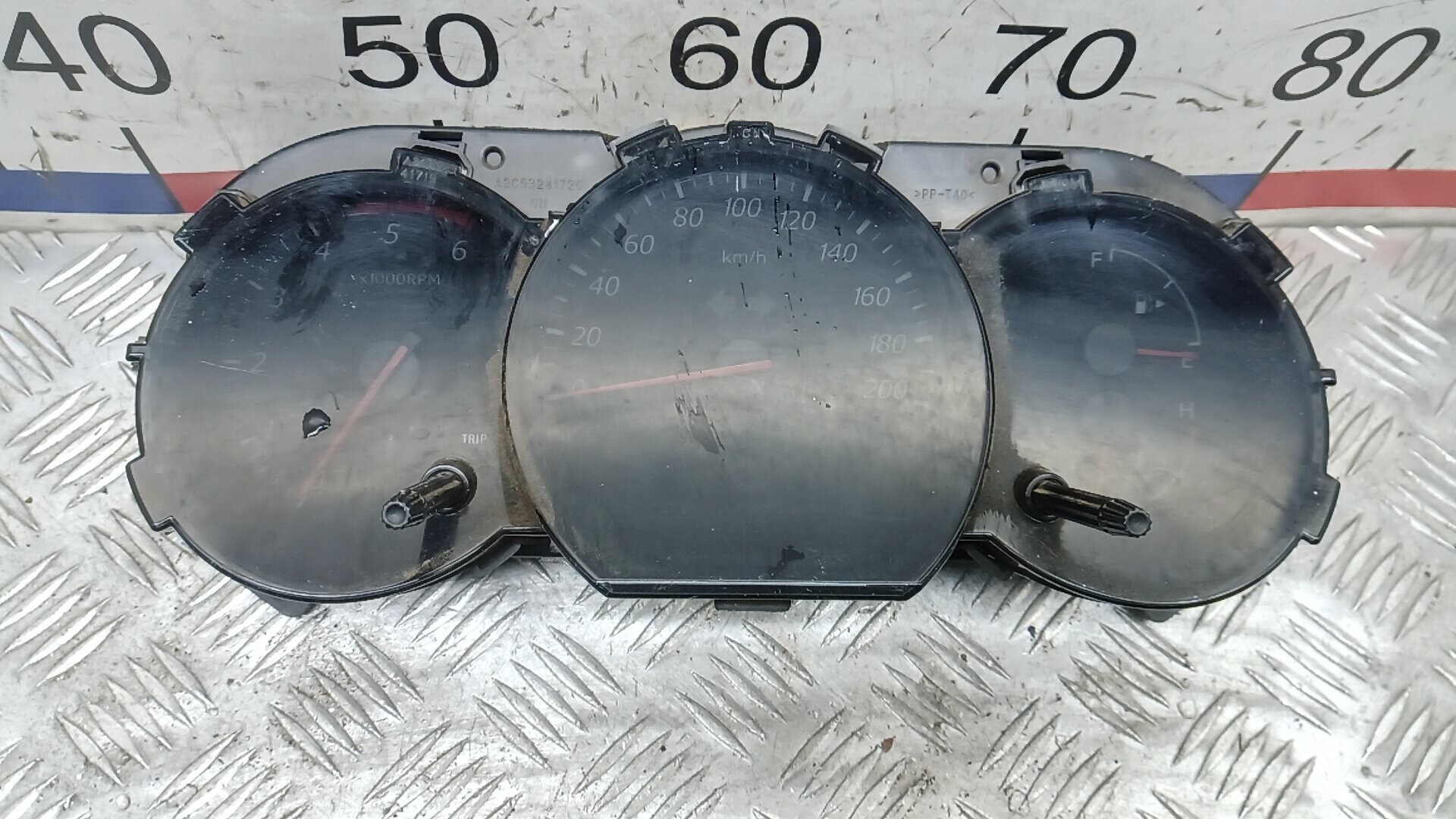 Щиток приборов SUZUKI GRAND VITARA 2, Номер 3411080K0, 53411080K0