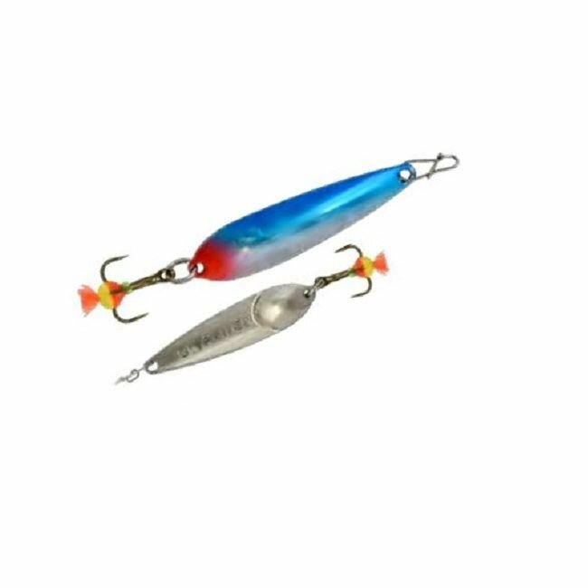Блесна для зимней рыбалки вертикальная на щуку и судака EcoPro Krill 38мм 3,5 г BIB