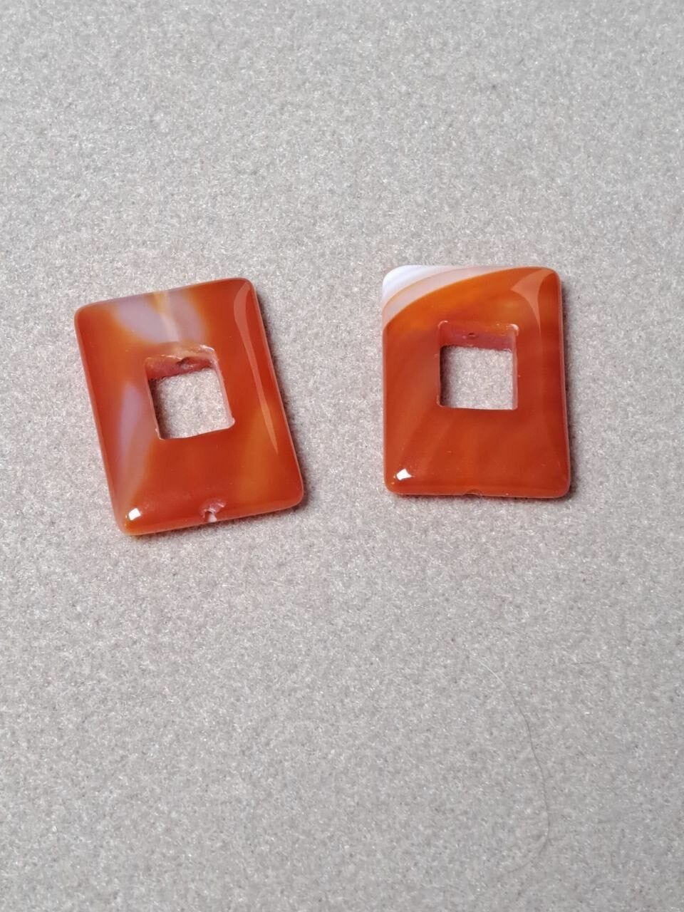 Бусины сердолик, натуральный камень, для рукоделия, для творчества, для браслетов, для украшений