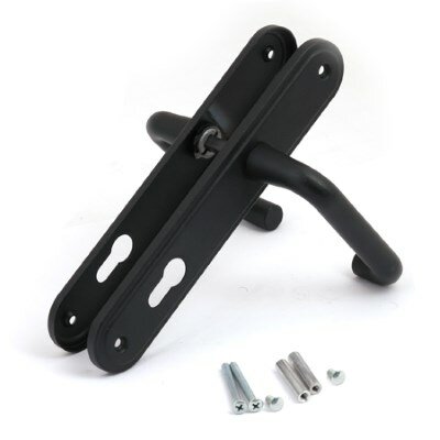 Ручка Меттэм HP0702 (чёрная) для замка ЗВ4 713