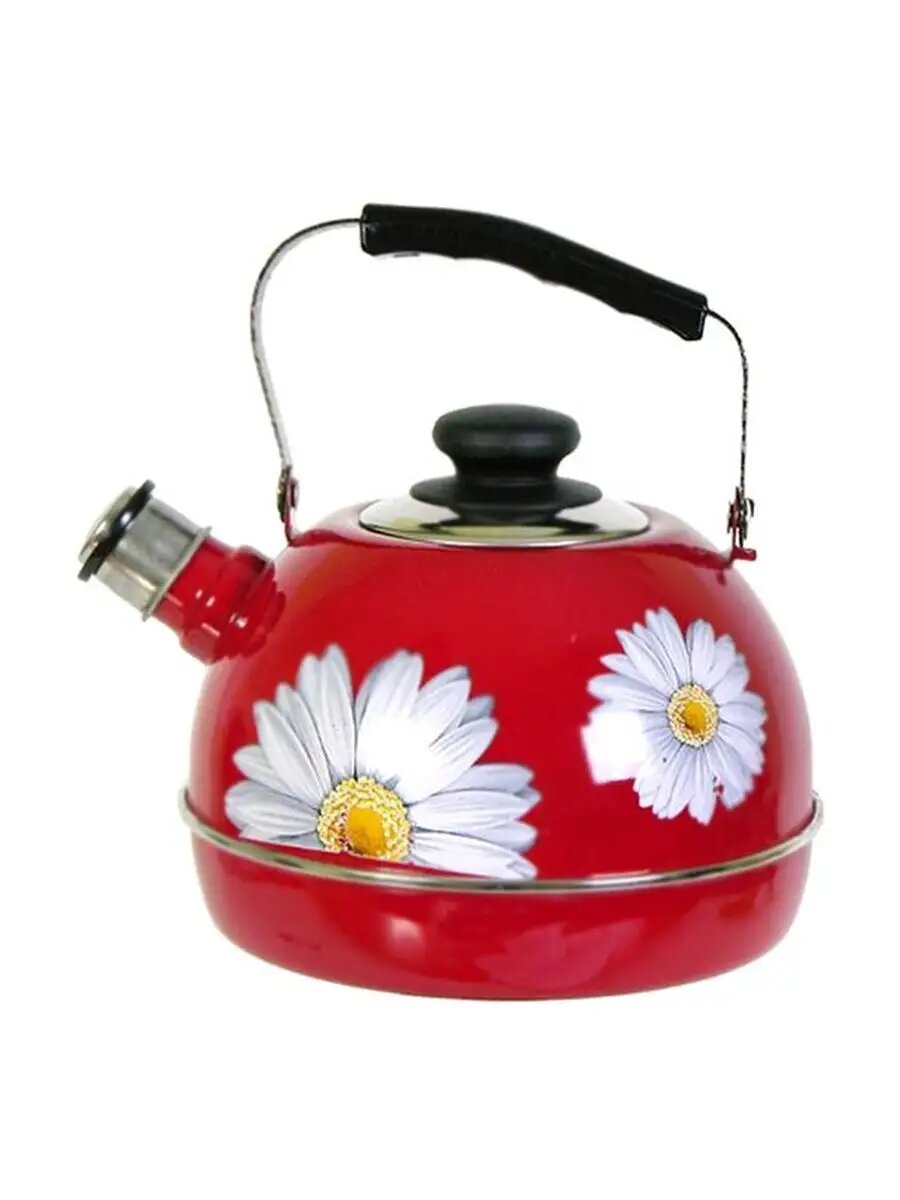 Чайник эмалированный для плиты 3,5 л