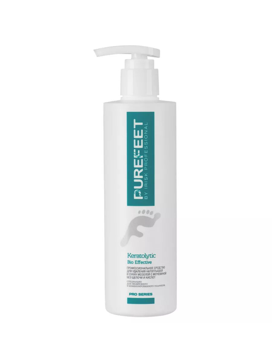 Средство для удаления натоптышей и мозолей щадящее 250 мл