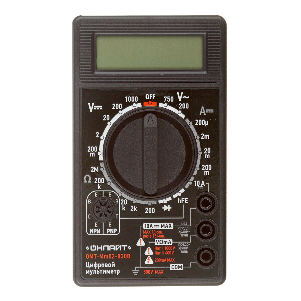 Мультиметр портативный Онлайт 82971