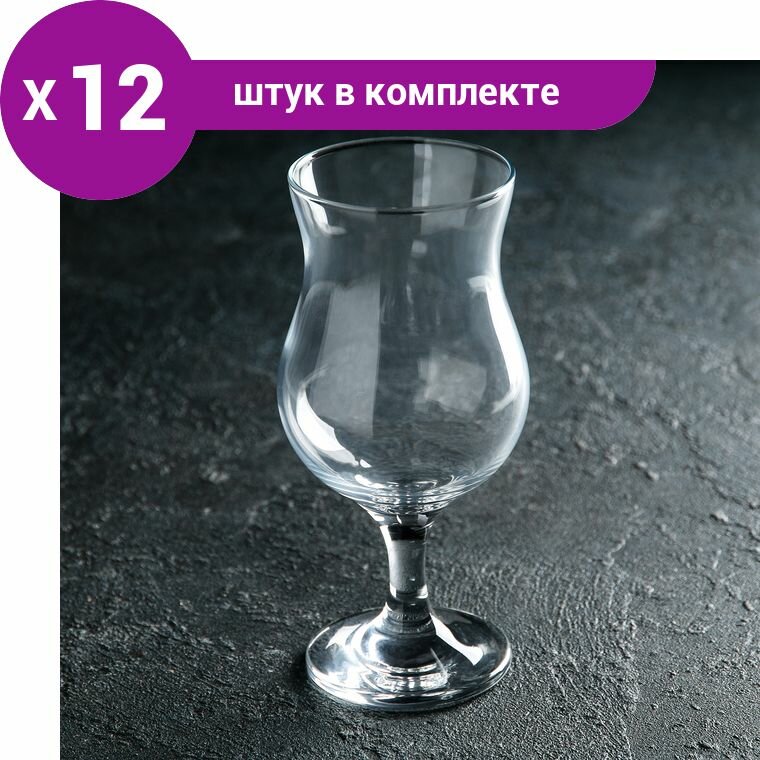 Бокал для коктейля Pa abah e Bistro, 380 мл (12 шт)
