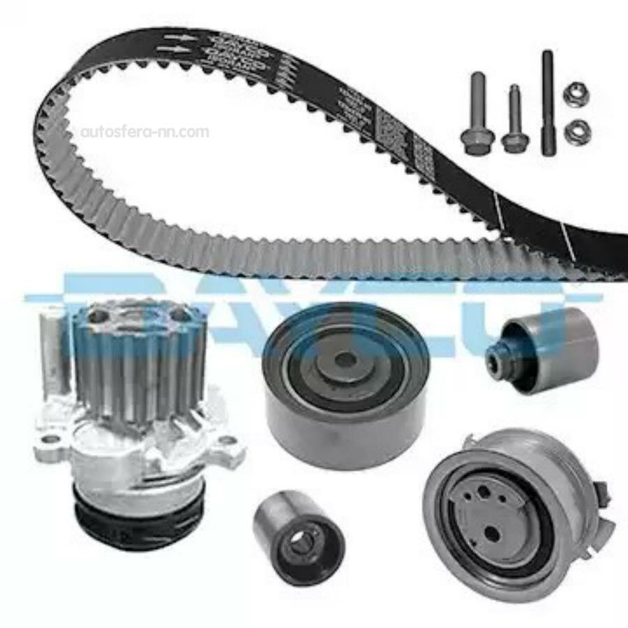 DAYCO KTBWP5630 Комплект ГРМ с водяным насосом AUDI A3 2.0 TDI 2.0 TDI 16V 2.0 TDI 16V quattro 2.0 TDI quattro 03-1