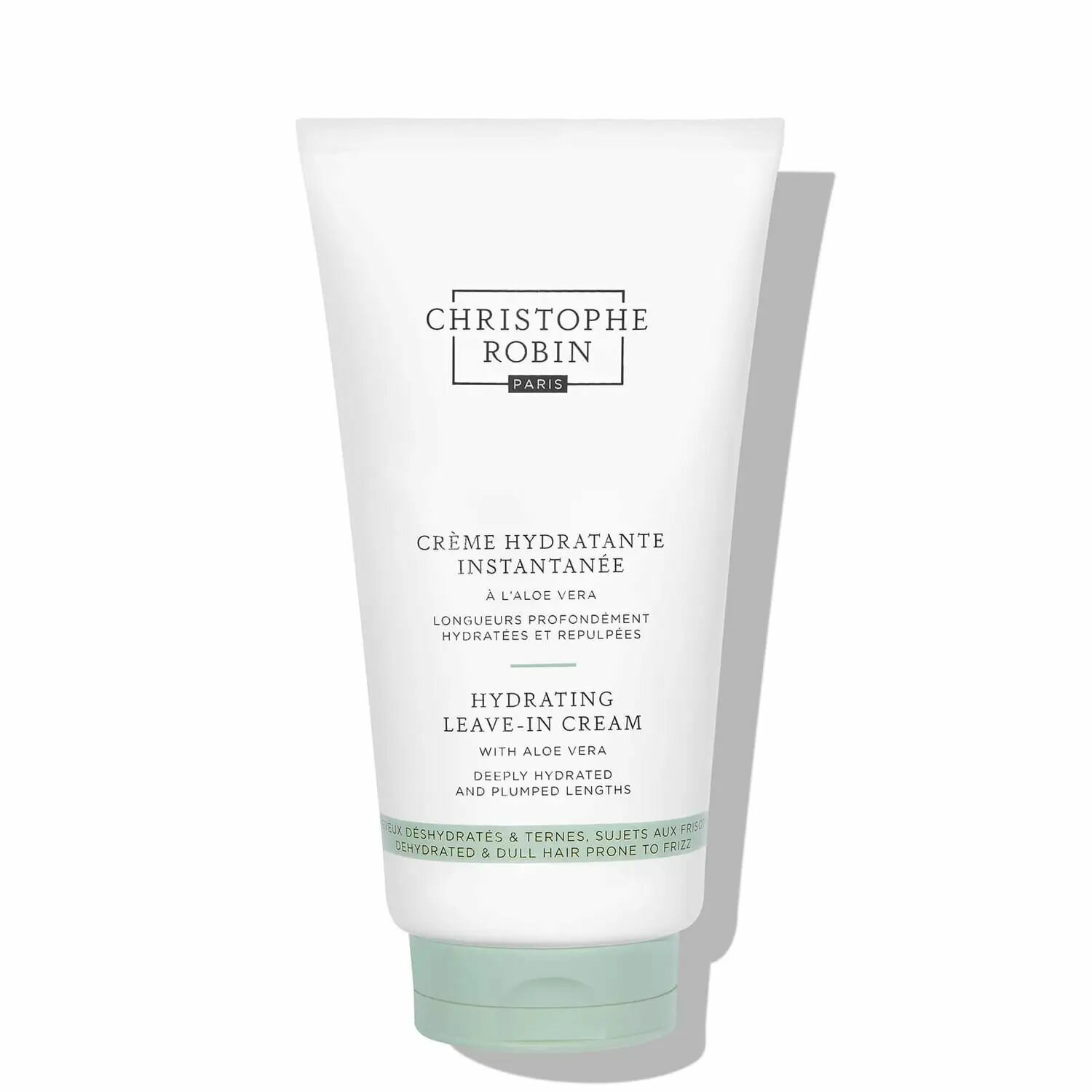 Увлажняющий несмываемый крем для волос Christophe Robin Hydrating leave-in Cream 150ml