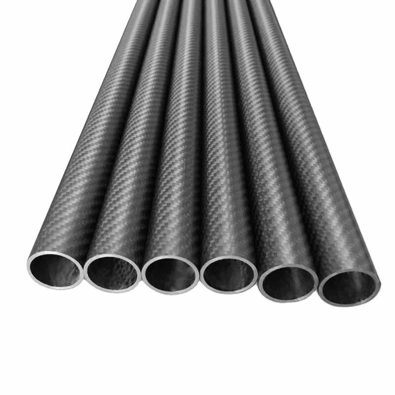 Карбоновая трубка 3К матовая 10*8*1000 мм , CFT-10-8-1000-3K-PL-MATT