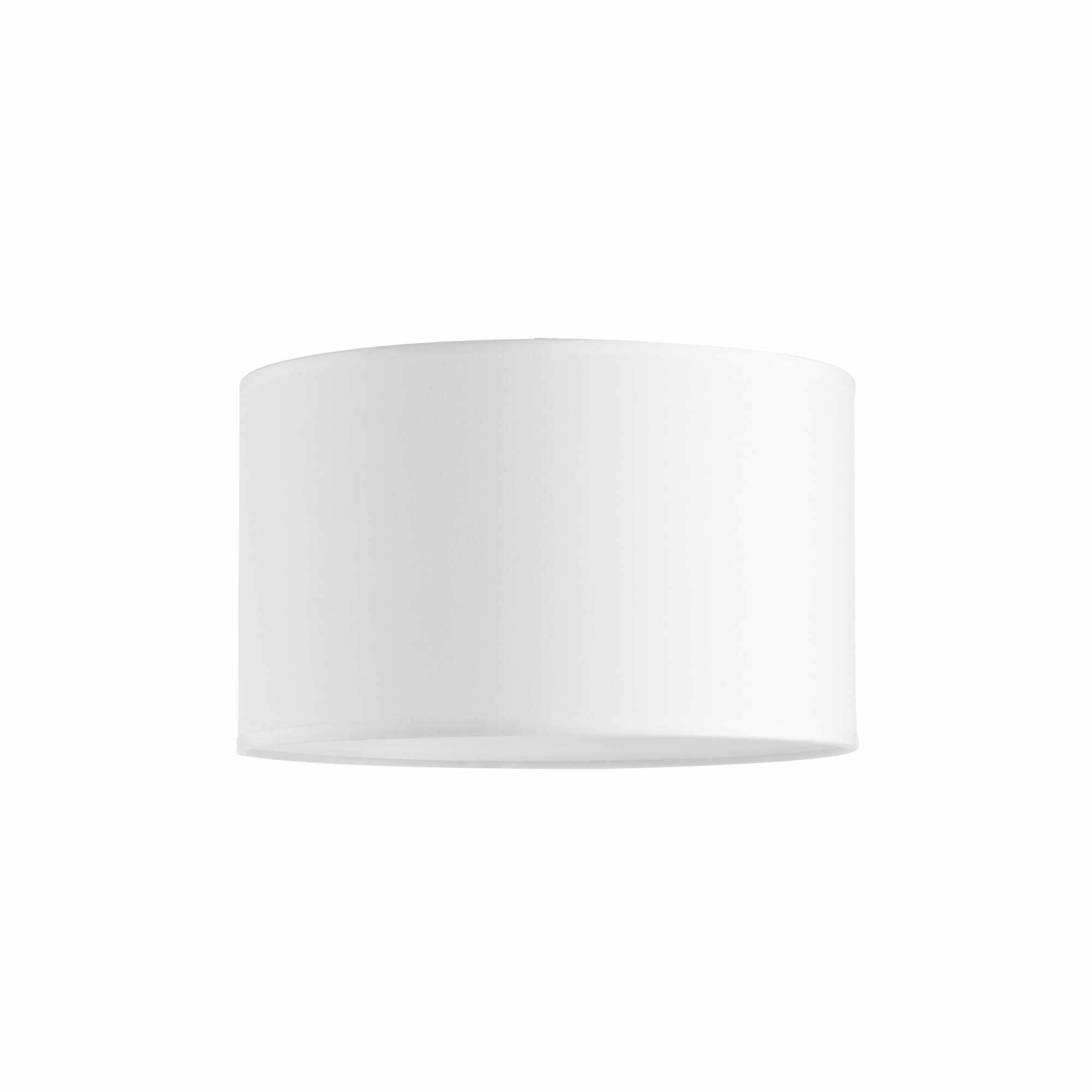 Абажур Для светильников серии Set up ideal lux Paralume cilindro D45 Белый ПВХ/Ткань 260457.