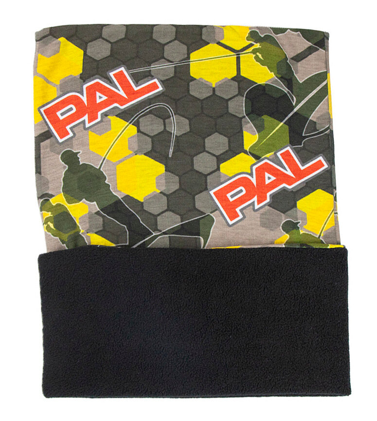 PAL Бандана PAL Зимний бафф желтый