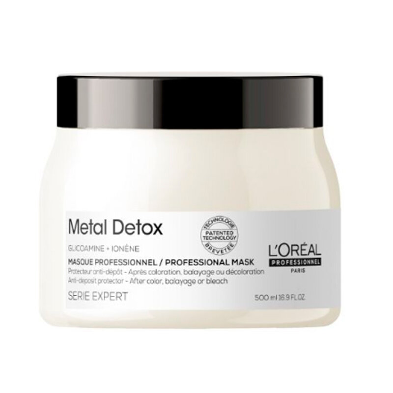 L'oreal Professionnel Metal Detox Mask Serie Expert Маска Франция 500 мл