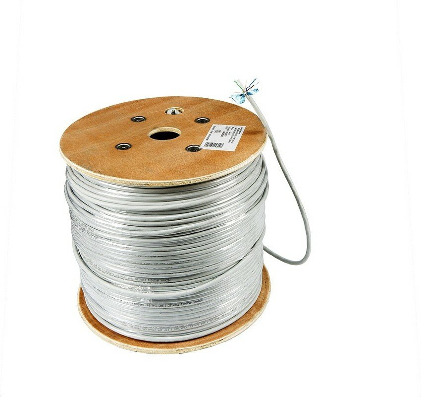 Neomax Кабель FTP 6e кат. Neomax NM20601, 4 пары, однож, 23AWG/0.57мм, PVC jacket, CU, медь