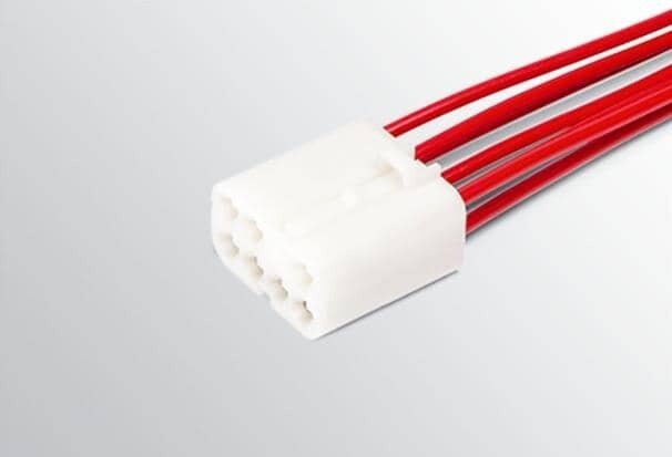 Разъем 7 контактов подключения кнопки стеклоподъемника/аварийной сигнализации Cargen 2106-3724568