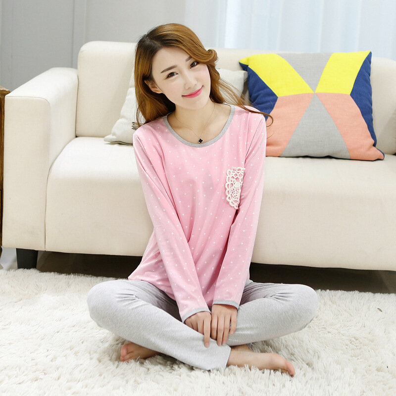 Пижама для кормящих мам