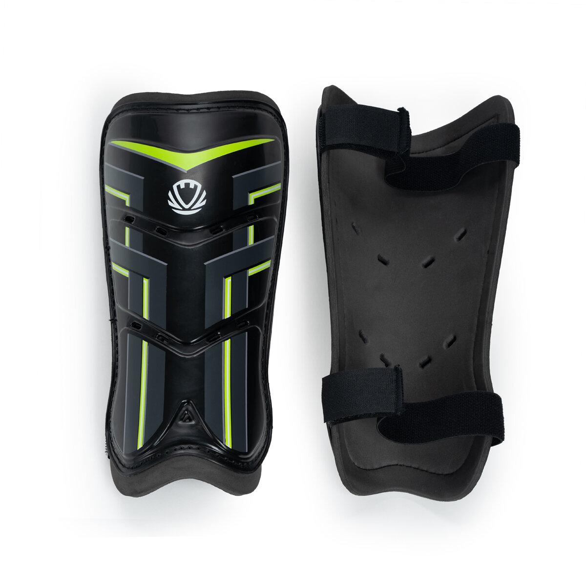 Щитки футбольные Torres Training Fs2306s, универсальные, размер S, черный