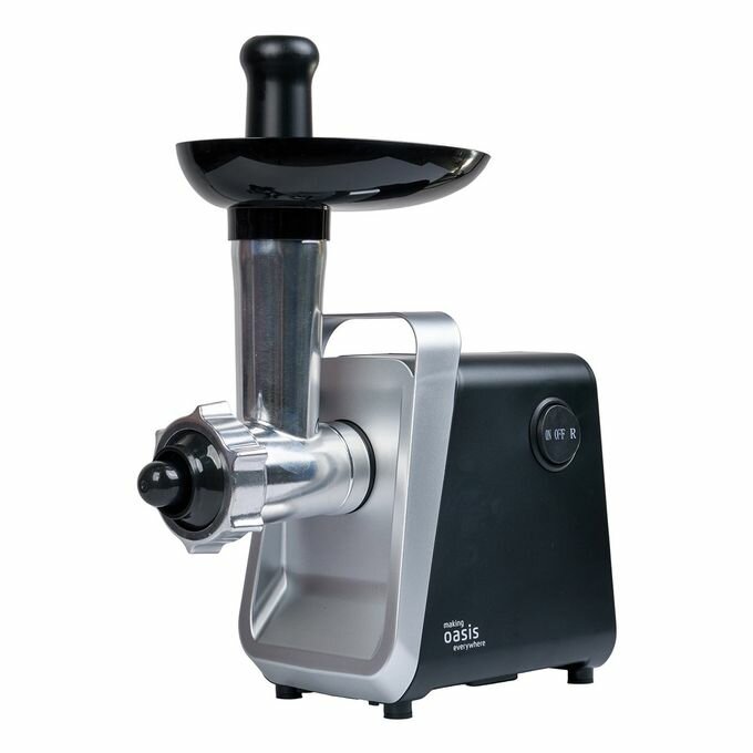 Мясорубка электрическая Oasis MG-LK2, черный