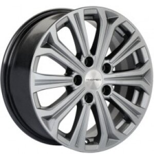 Литой колесный диск Khomen Wheels KHW1610 6.5x16/5x115 D70.2 ET41 Gray