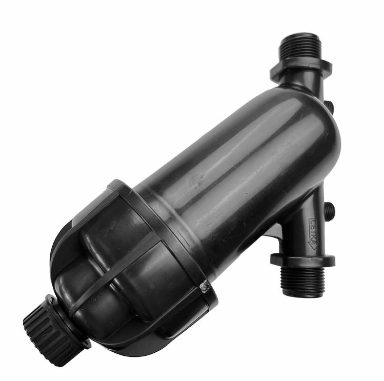 Фильтр сетчатый для полива профитт НР 3/4" черный