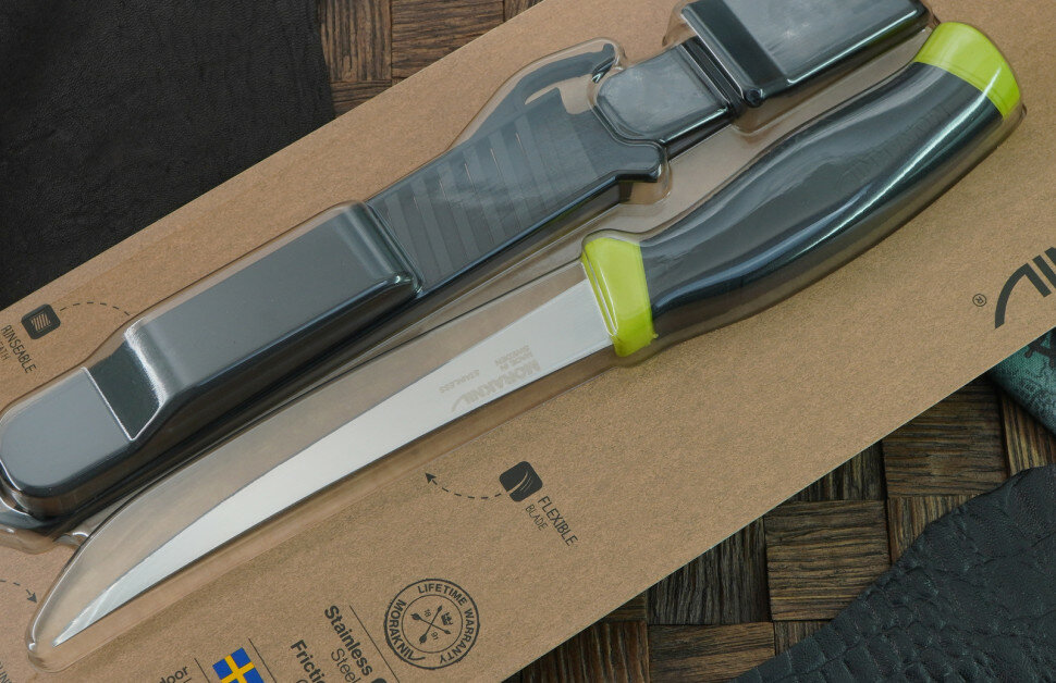 Филейный нож Morakniv Fishing Comfort Fillet 155