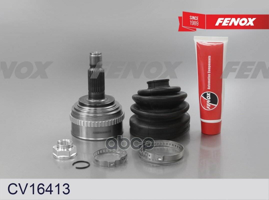ШРУС Honda HR-V 99- Accord VI 97-03 Torneo Saloon 98-03 30/26шл наружный ABS 50 зуб. FENOX арт. cv16413