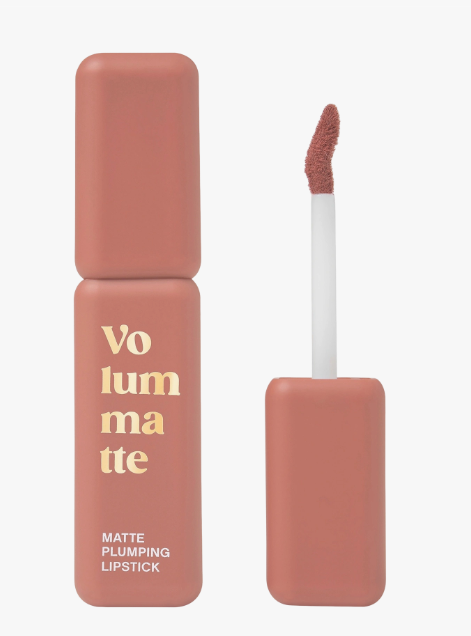 Устойчивая жидкая матовая помада для губ Vivienne Sabo Volummatte, с плампингом, тон 04