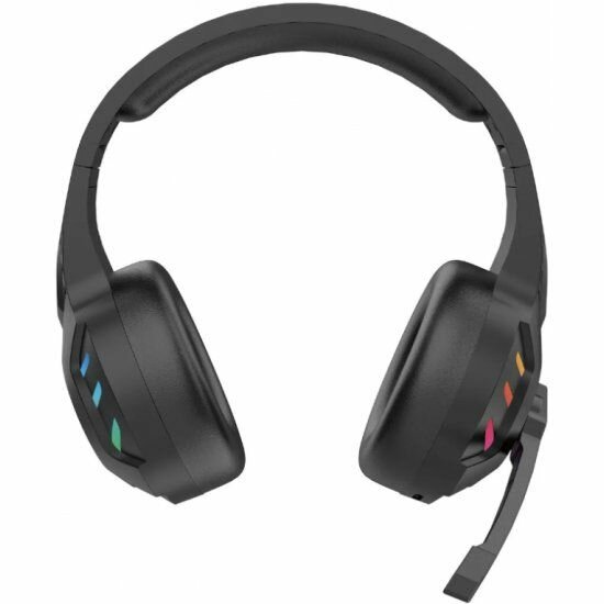 Наушники OKLICK с микрофоном Оклик HS-L420G черный HS-L420G