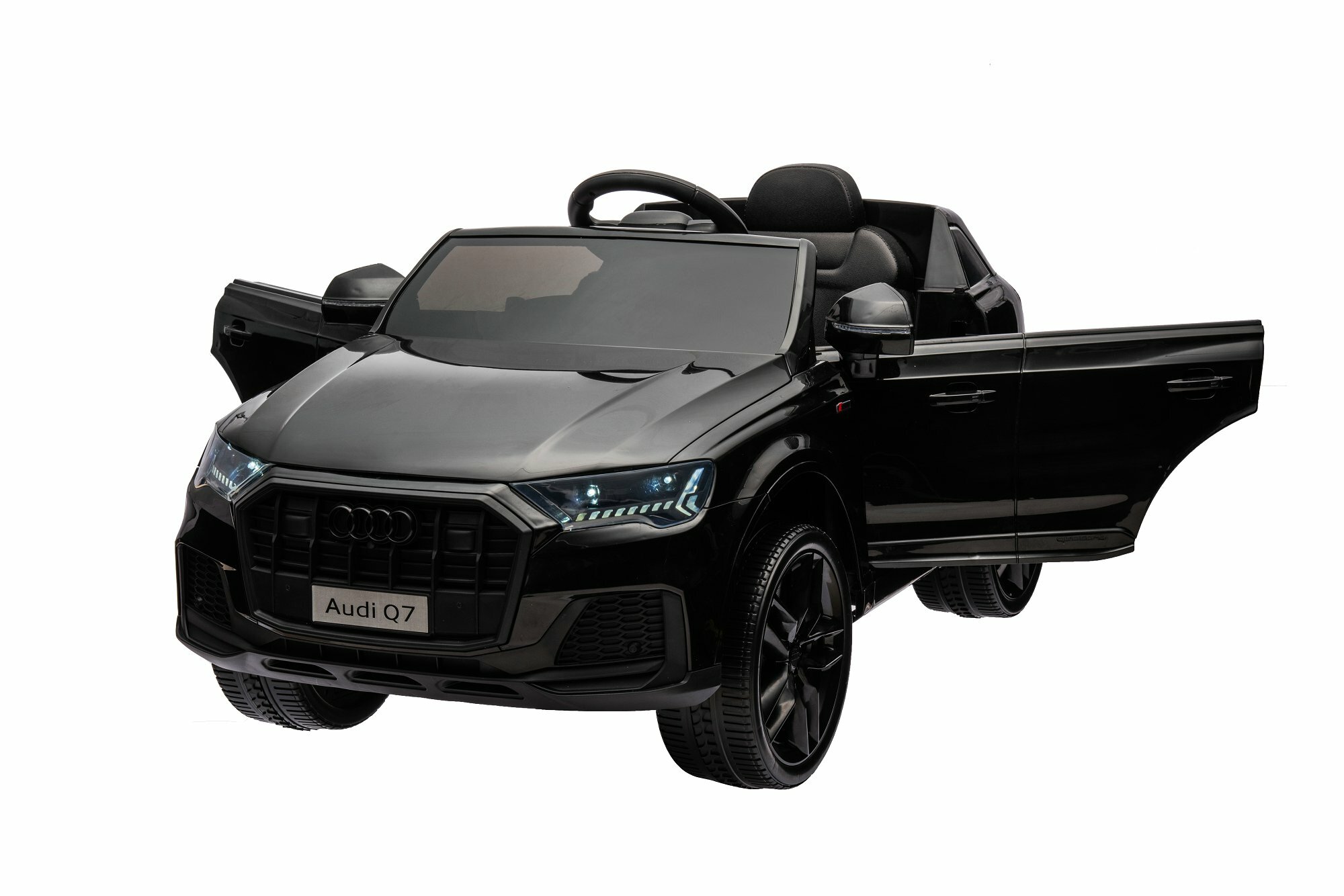 Harley Bella Детский электромобиль Audi Q7 12V 2WD - HL678-LUX-BLACK
