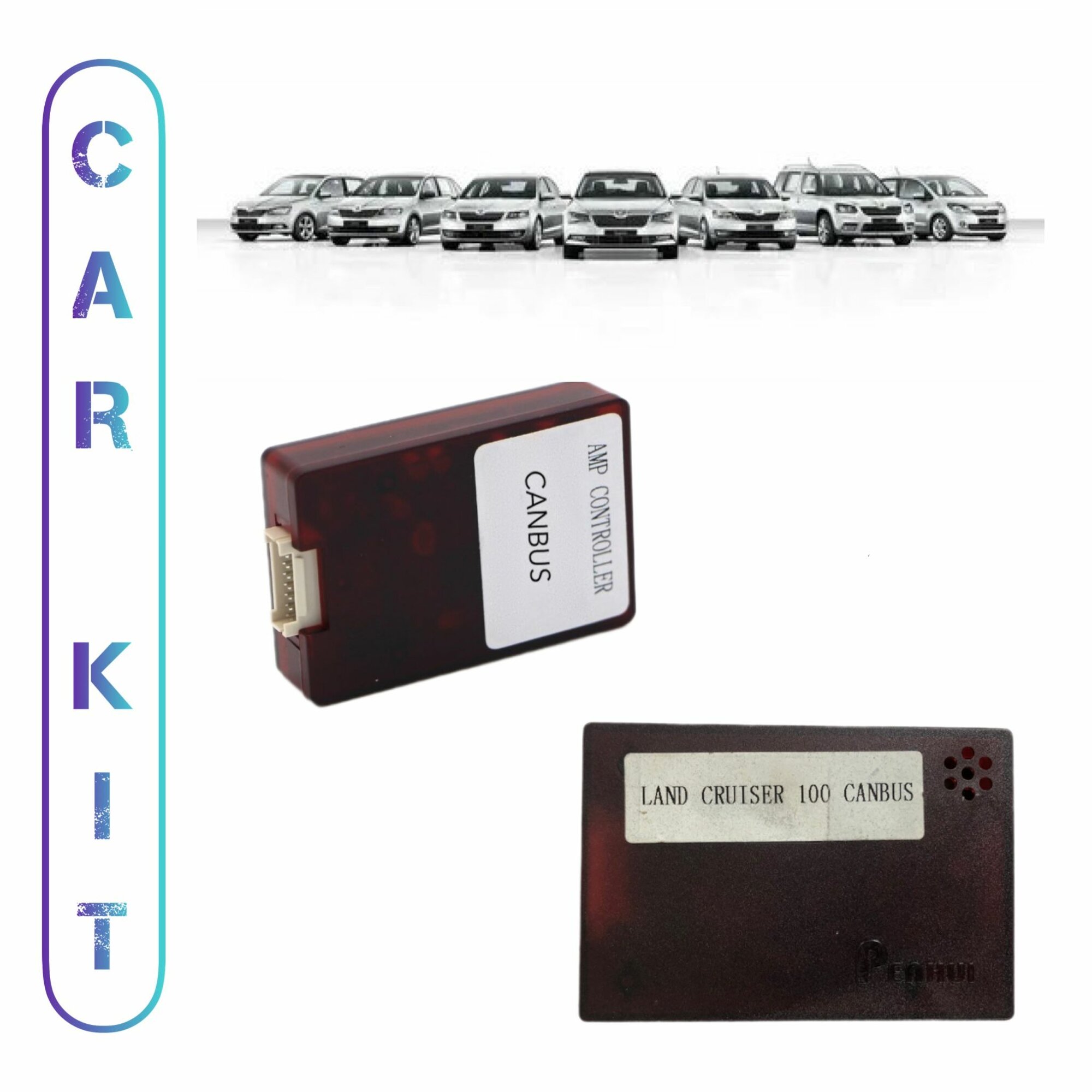 Адаптер Canbus (AMP Controller) TOYOTA LC-100 для PRADO OLD, LC-100