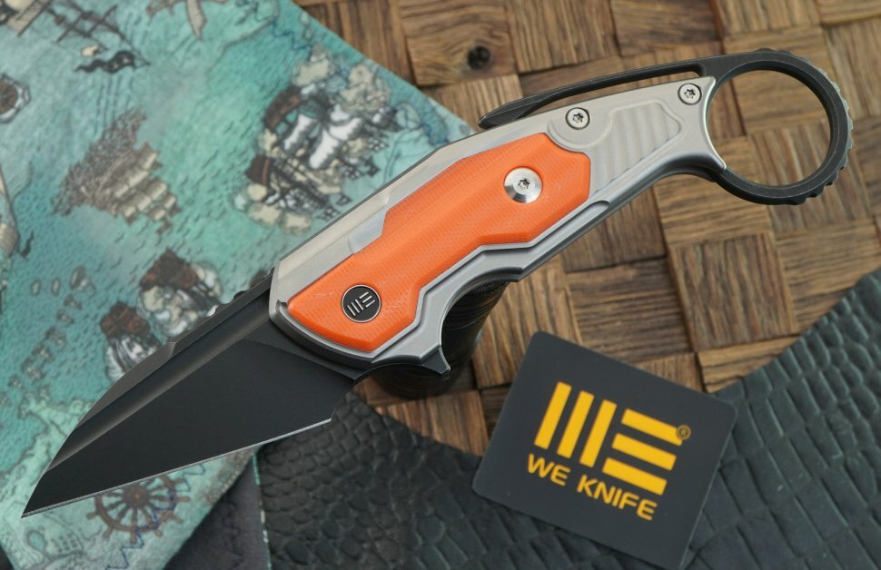 Складной нож We Knife Yardbird WE22021-1