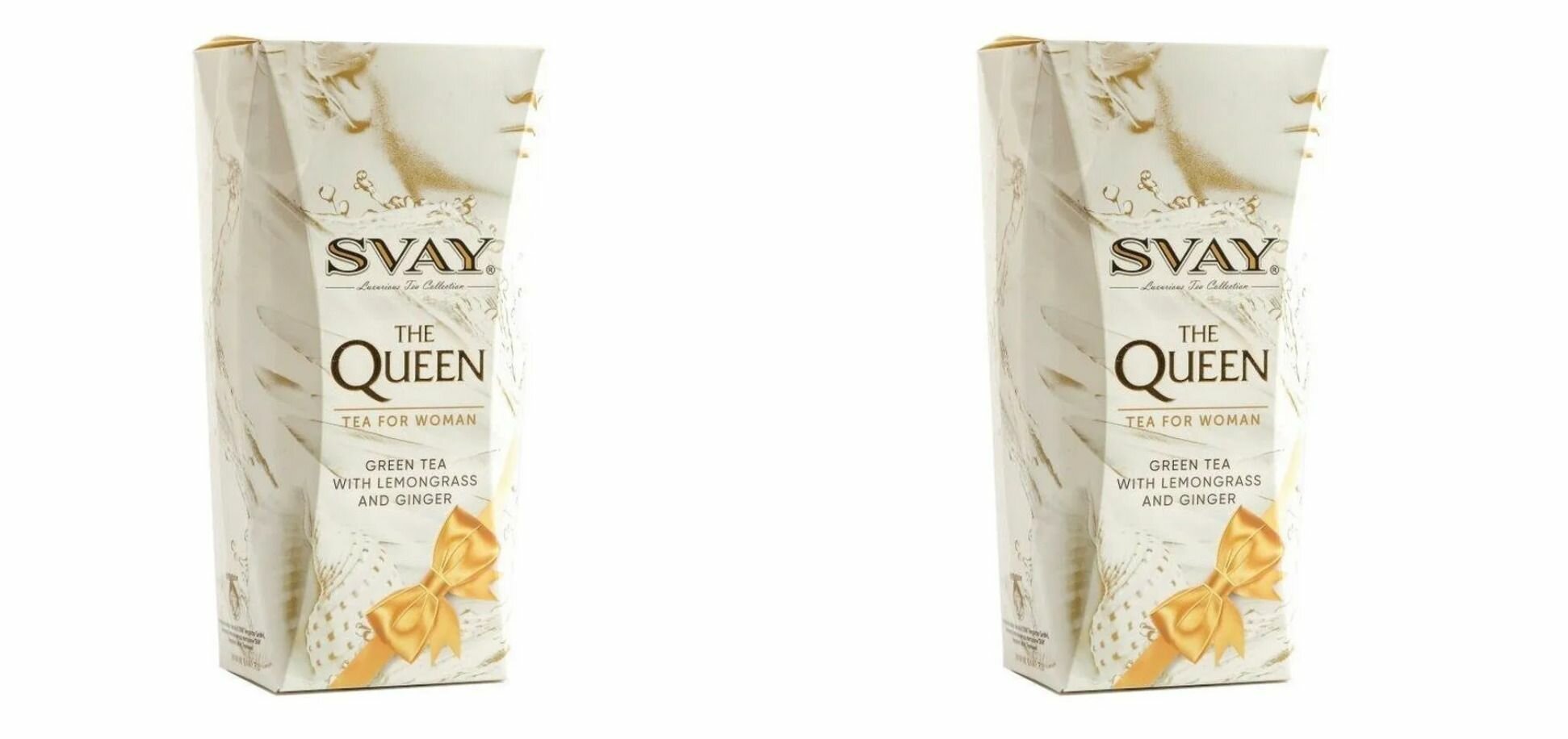 Svay Чай зеленый The Queen,24 пак,2 шт