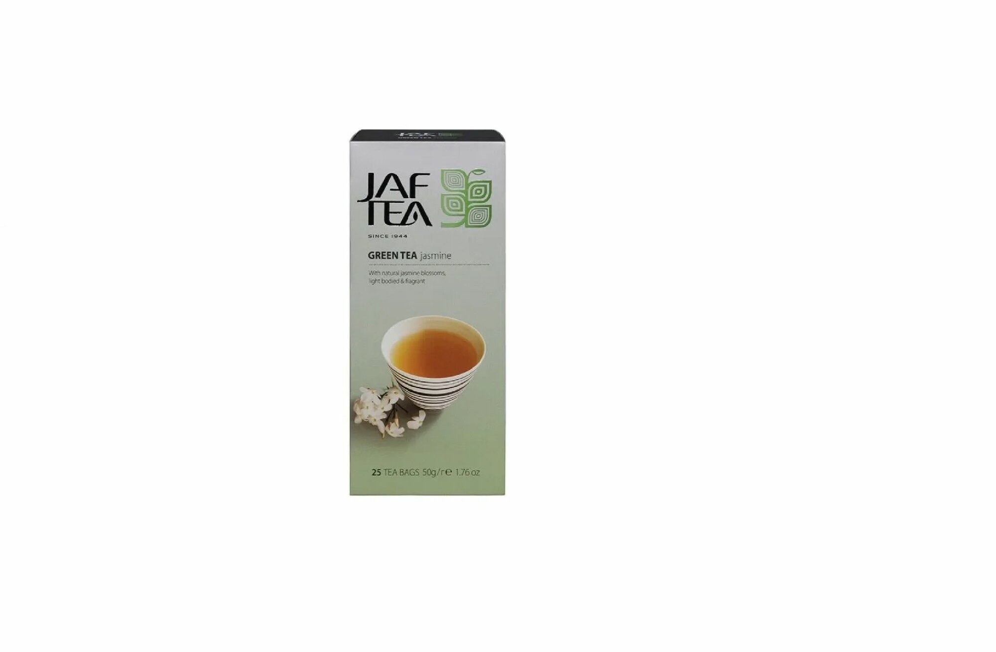 Jaf Tea Чай "SC Green Jasmine", зеленый, c жасмином, 25 пак х 2 гр