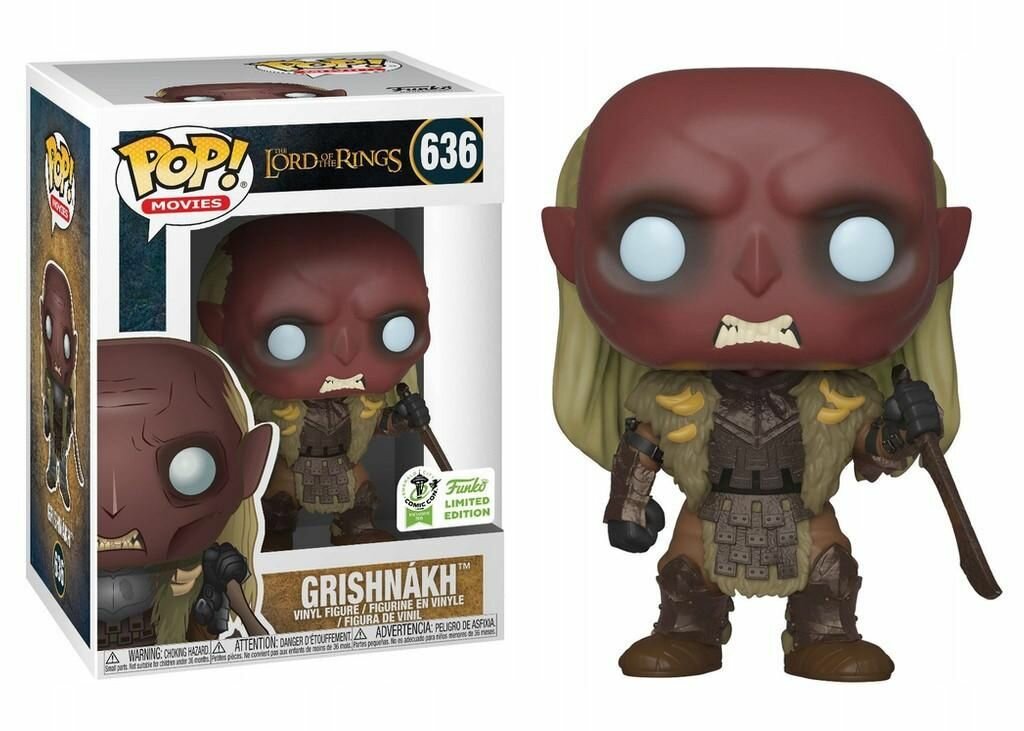 Фигурка Гришнак из фильма Властелин колец Lord Of The Rings Grishnakh 636