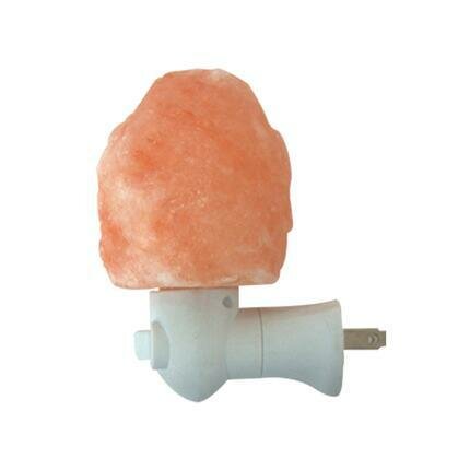 Лампа соляная, гималайская, хрустальная, настольная, настенная, креативный подарок