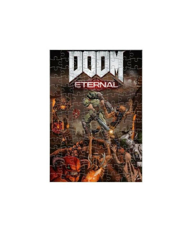 Пазл GOODbrelok Принт А3 "Дум Doom" - 6
