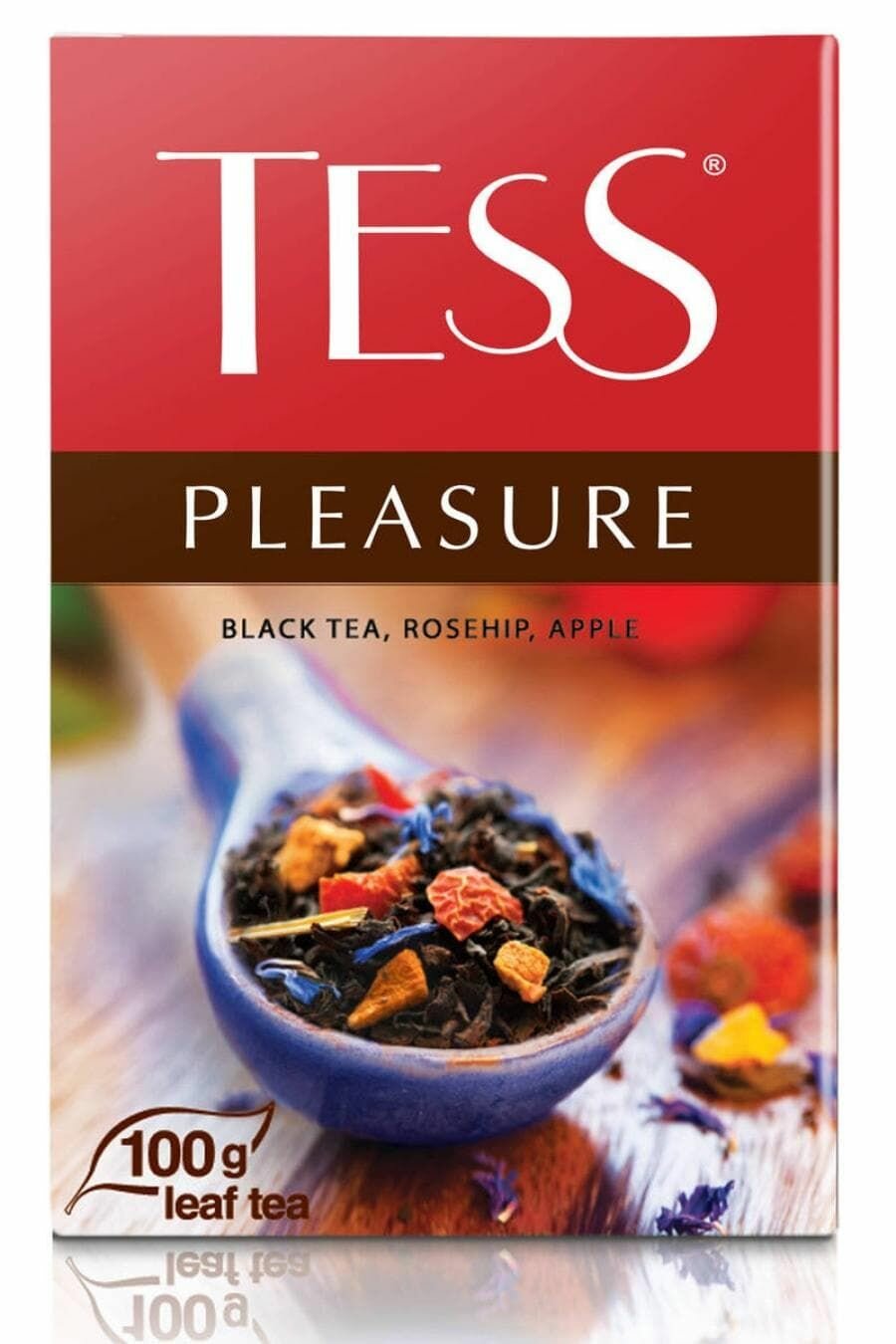 Tess Чай черный Pleasure, листовой, 100 г