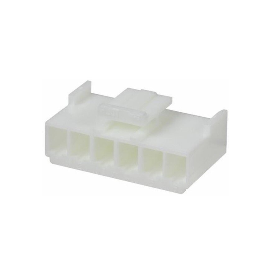 Разъём 6-пин PHU2-06 с защелкой 250В 10А